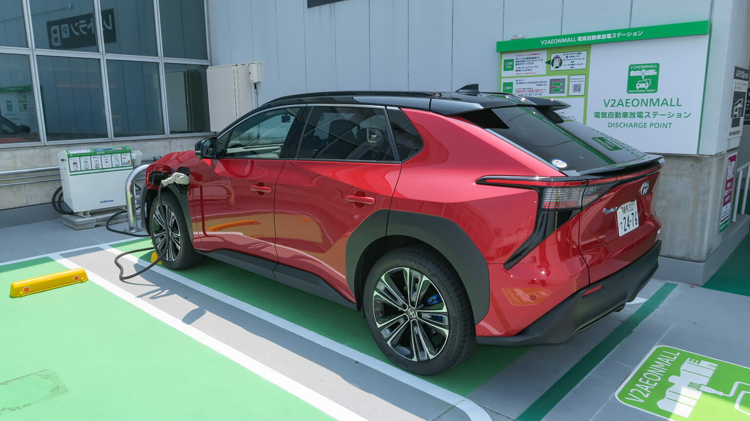 EV放電サービス「V2AEONMALL」を使ってみた〜これはいったい何のため？ | EVsmartブログ