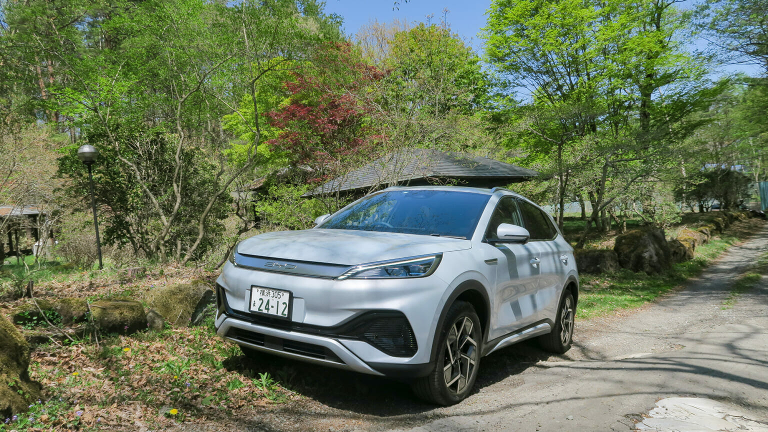 BYDの電気自動車『ATTO3』で休日ドライブ〜440万円で全部盛りの出来映えは？ | EVsmartブログ