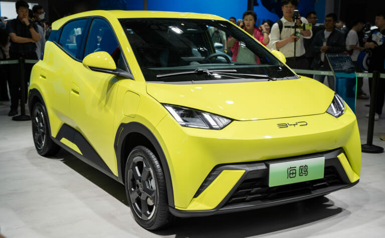 BYDのコンパクトEV 『SEAGULL』とスーパーカー『U9』に注目！【上海モーターショー2023】 | EVsmartブログ