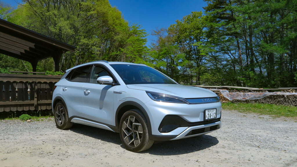 BYDの電気自動車『ATTO3』で休日ドライブ〜440万円で全部盛りの出来映えは？ | EVsmartブログ