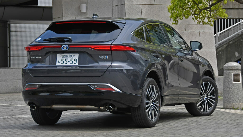 トヨタ『ハリアー』PHEVモデル試乗レポート／EV走行の質の良さが印象的 | EVsmartブログ