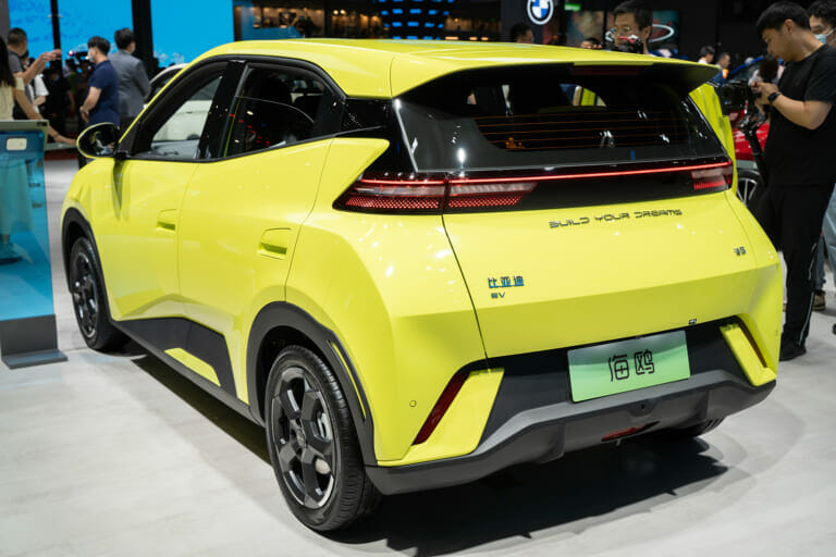 BYDのコンパクトEV 『SEAGULL』とスーパーカー『U9』に注目！【上海モーターショー2023】 | EVsmartブログ