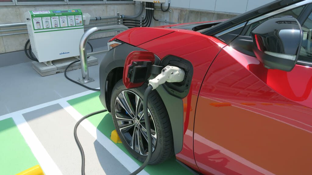 EV放電サービス「V2AEONMALL」を使ってみた〜これはいったい何のため？ | EVsmartブログ