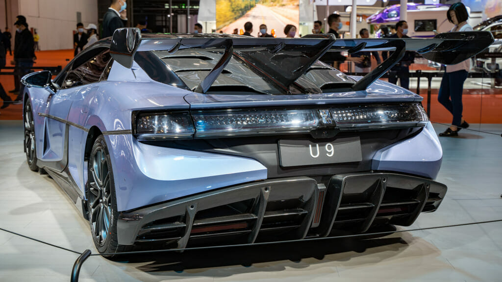 BYDのコンパクトEV 『SEAGULL』とスーパーカー『U9』に注目！【上海モーターショー2023】 | EVsmartブログ
