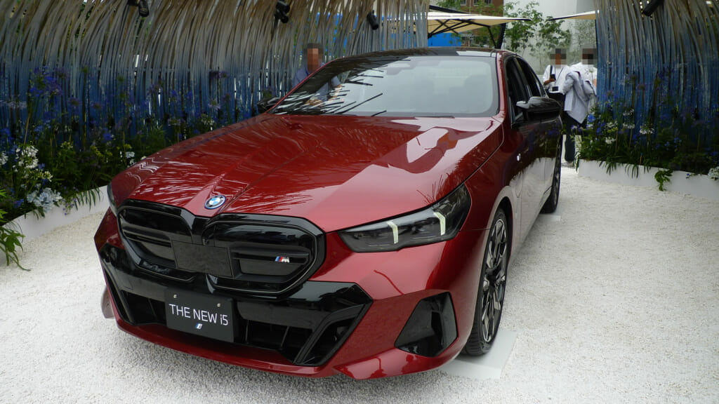 BMW5シリーズがフルモデルチェンジで『i5』登場／電気自動車が主役モデルへ | EVsmartブログ