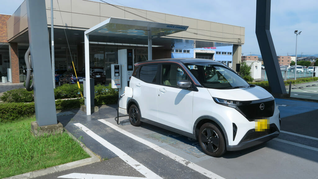 軽EV日産サクラで東京＝栃木日帰りのプチ遠距離ドライブ〜急速充電のTIPSを実践 | EVsmartブログ