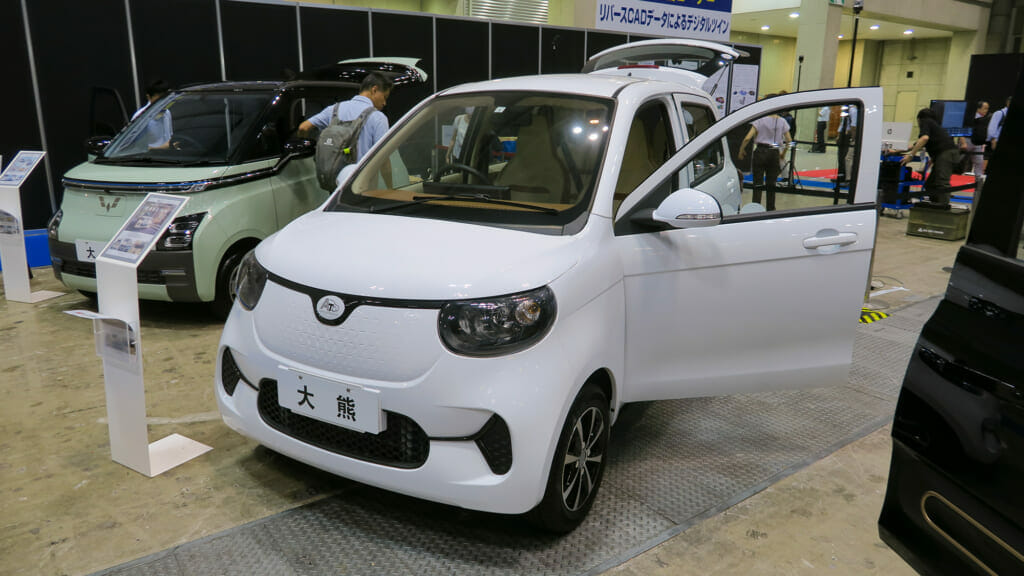 TECHNO-FRONTIER 2023 トークセッション「パーソナルEVの可能性」をレポート | EVsmartブログ