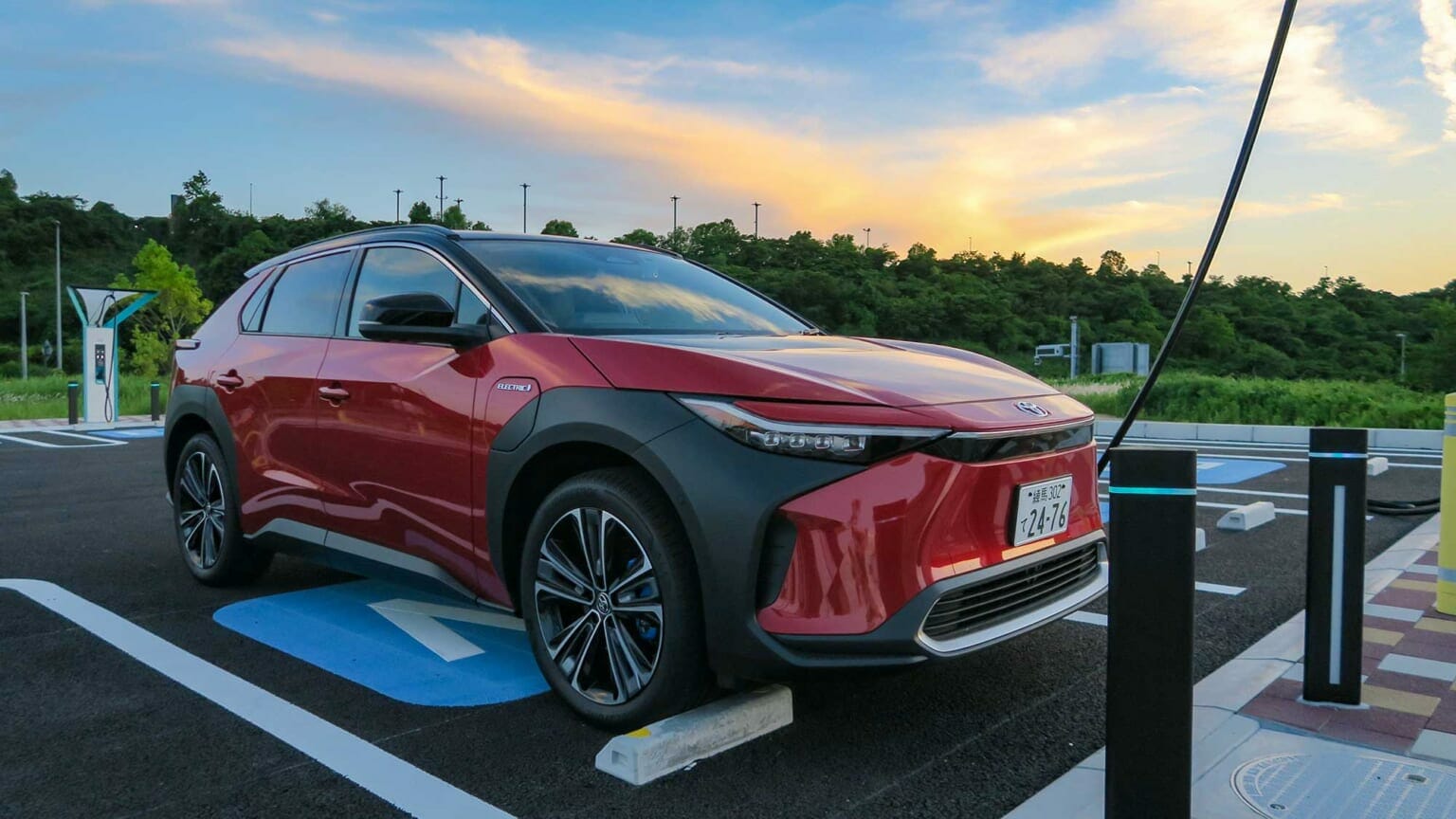 トヨタ『bZ4X』で関西遠征【復路編】EVが高性能になると充電インフラがより重要になる | EVsmartブログ