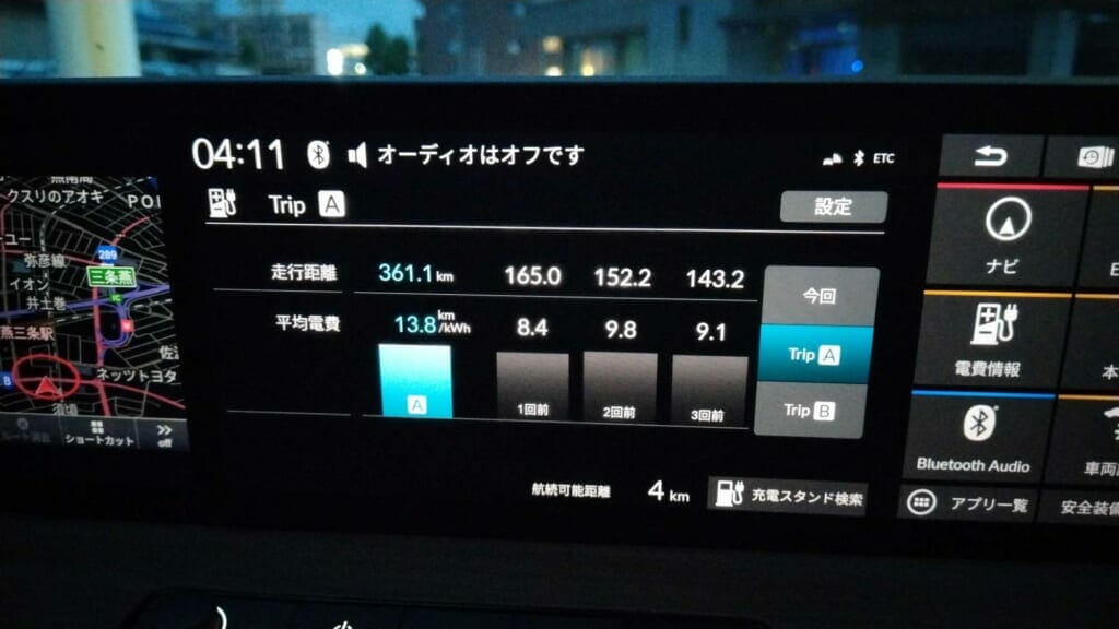 電気自動車でWLTC超えの電費を達成〜省電費の奥義は回生パドル活用 | EVsmartブログ