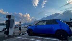 Honda eでWLTCの航続距離にチャレンジ〜復路は300km超えを達成！ - EVsmartブログ