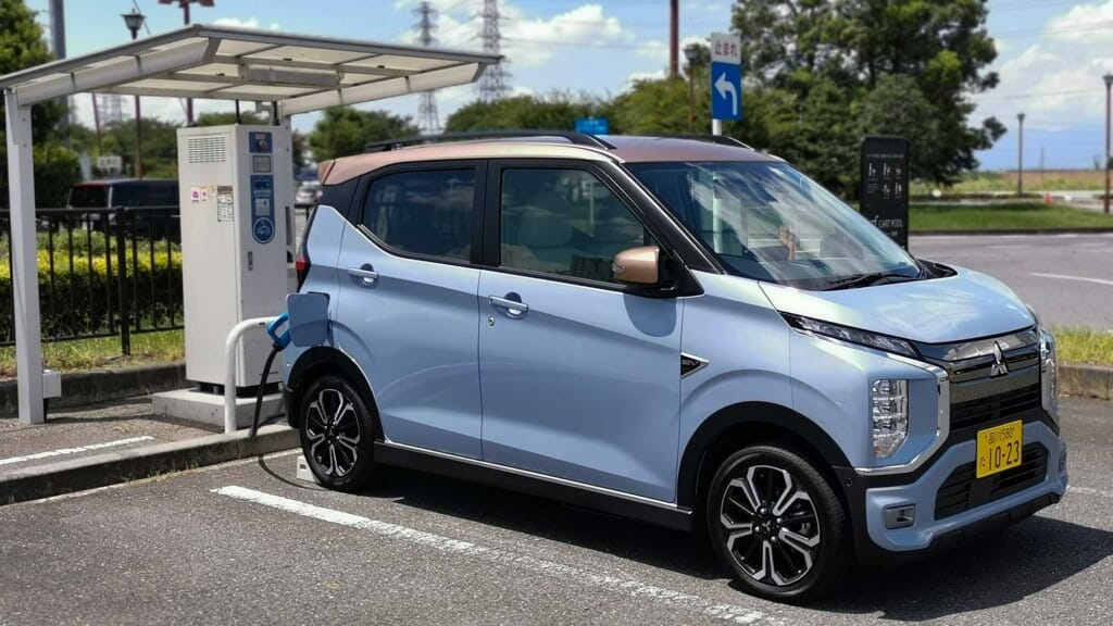 軽EV『三菱 eKクロスEV』で東京＝白馬／充電スポットの能力は検索アプリで確認を！ | EVsmartブログ