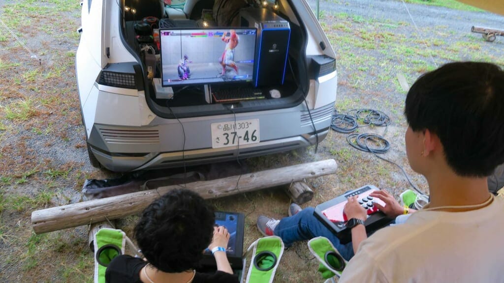 『IONIQ ELECTRIC CAMP 2023』電気自動車でオール電化キャンプを楽しんできました！ | EVsmartブログ