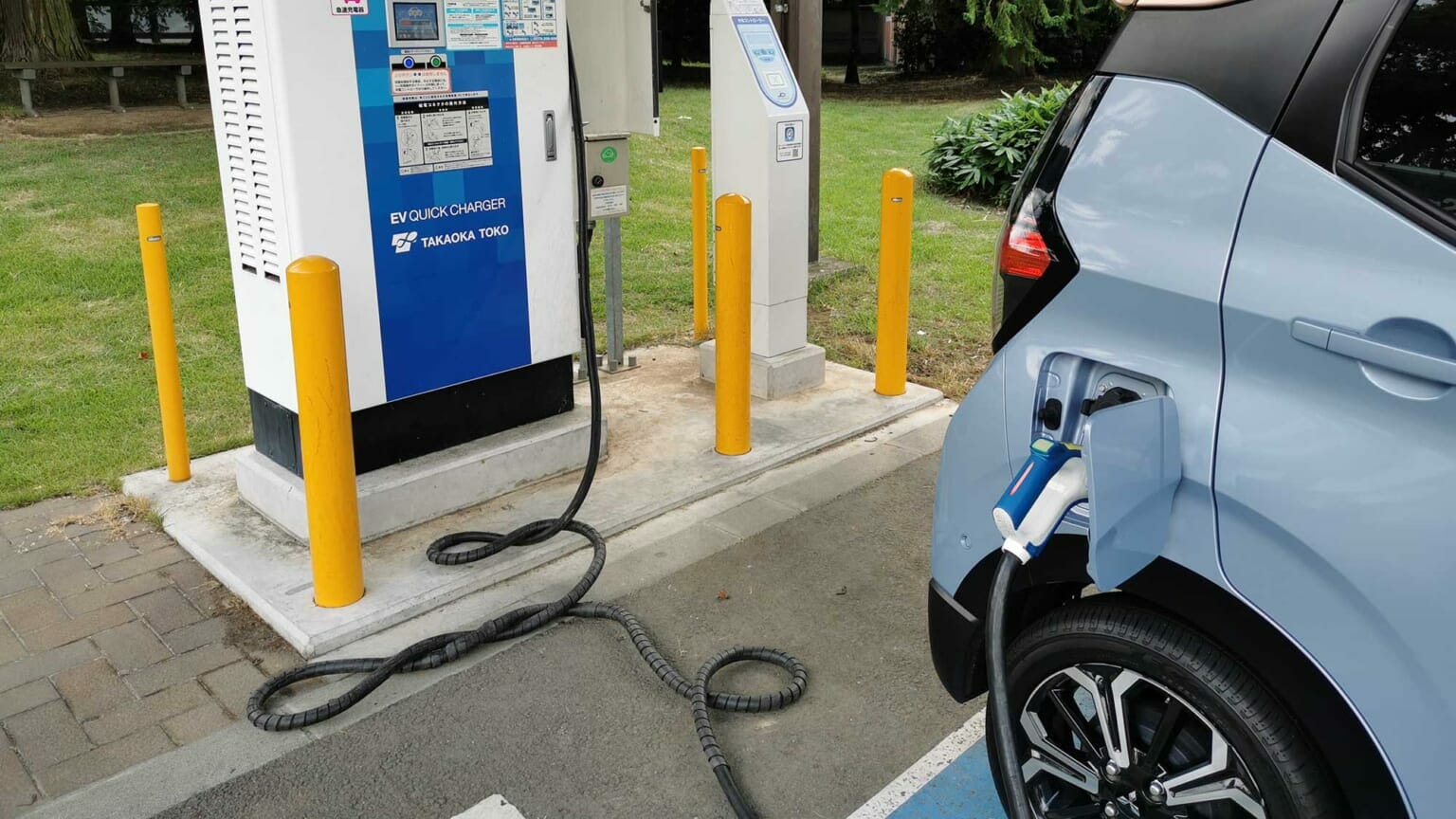 軽EV『三菱 eKクロスEV』で東京＝白馬／充電スポットの能力は検索アプリで確認を！ | EVsmartブログ