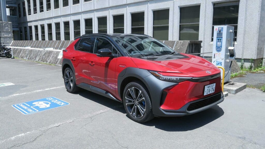 トヨタ『bZ4X』で関西遠征【復路編】EVが高性能になると充電インフラがより重要になる | EVsmartブログ