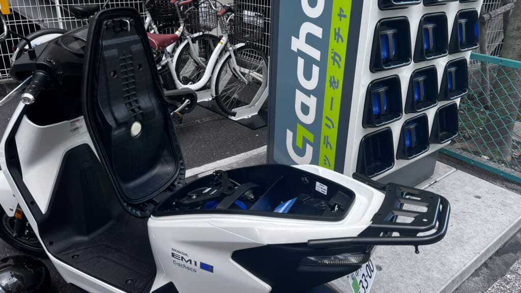 ホンダの電動バイク『EM1 e:』を購入【後編】Gachacoの使い勝手を体感レポート！ | EVsmartブログ