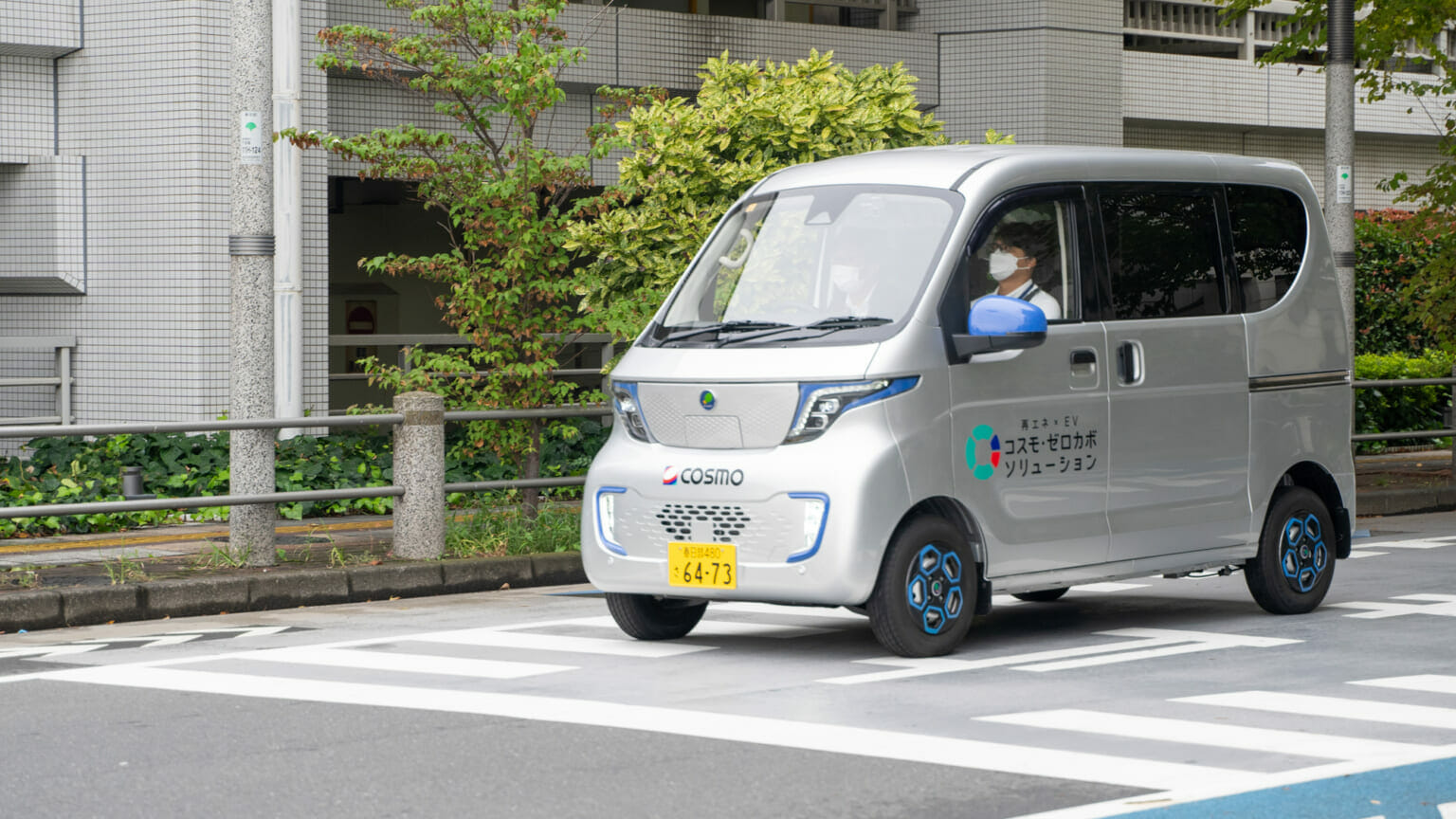 電気自動車の商用バン『ASF2.0』試乗会〜マーケットインの車作りとは | EVsmartブログ