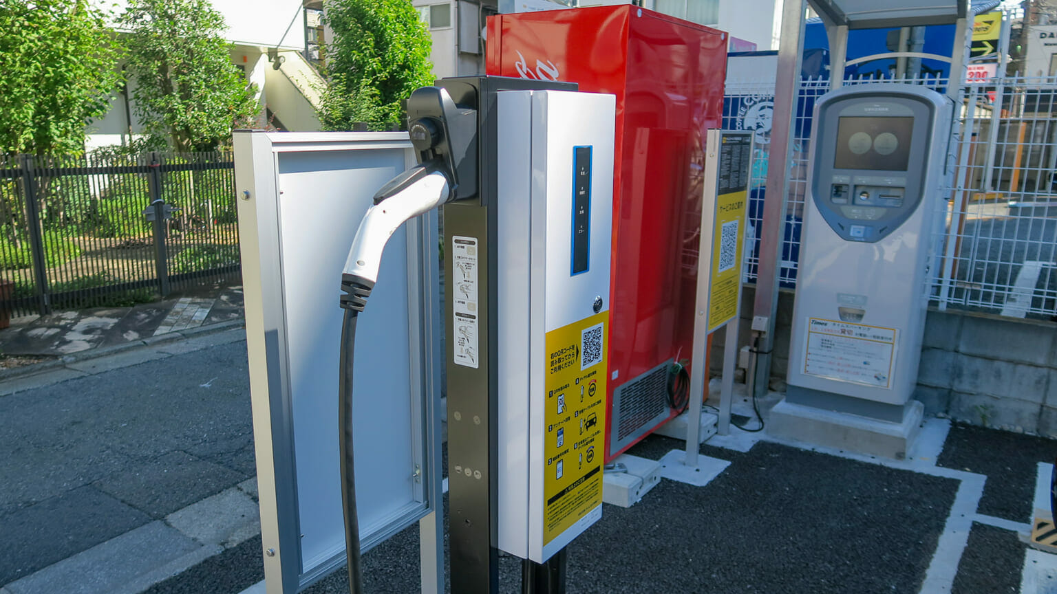タイムズパーキングに無料のEV用6kW普通充電器設置の実証実験～東京・神奈川で50カ所 | EVsmartブログ
