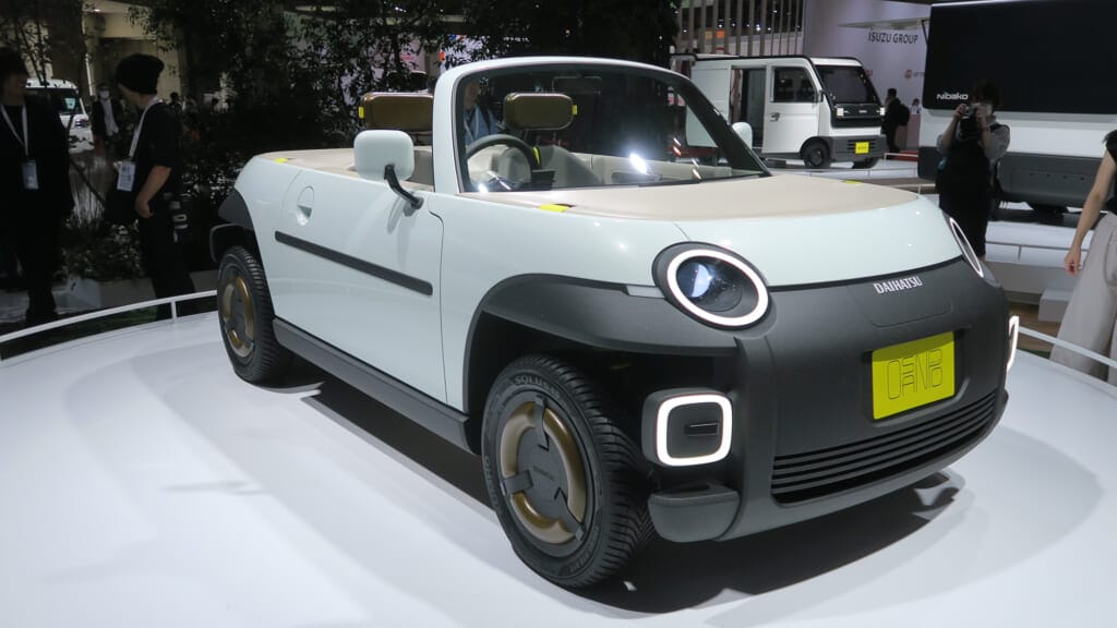 「JAPAN MOBILITY SHOW 2023」EVsmartブログ的な見どころ案内 | EVsmartブログ