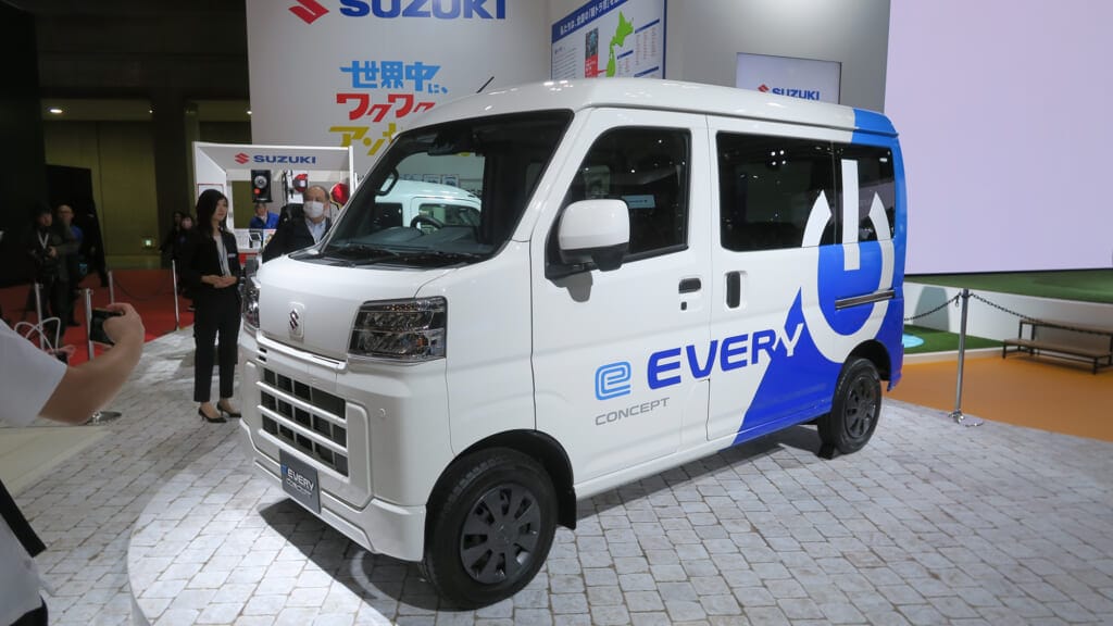 「JAPAN MOBILITY SHOW 2023」EVsmartブログ的な見どころ案内 | EVsmartブログ