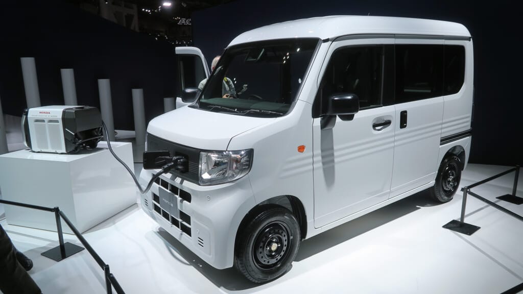 ホンダの商用軽EV『N-VAN e:』をチェック〜次期『N-ONE』EVへの妄想が膨らんだ！ | EVsmartブログ