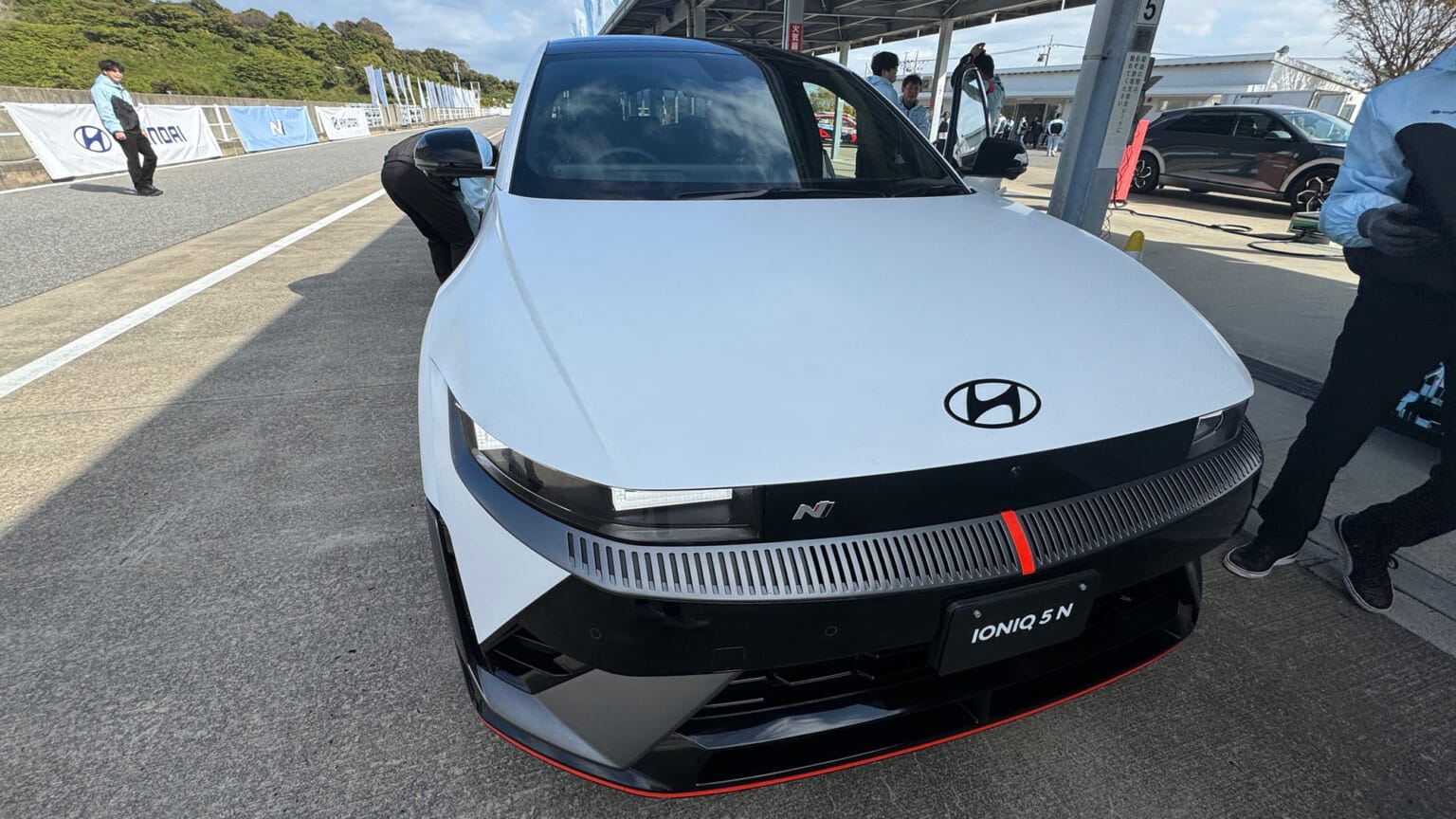 日本上陸間近!? ヒョンデのハイパフォーマンスEV『IONIQ 5 N』に初試乗【吉田由美】 | EVsmartブログ