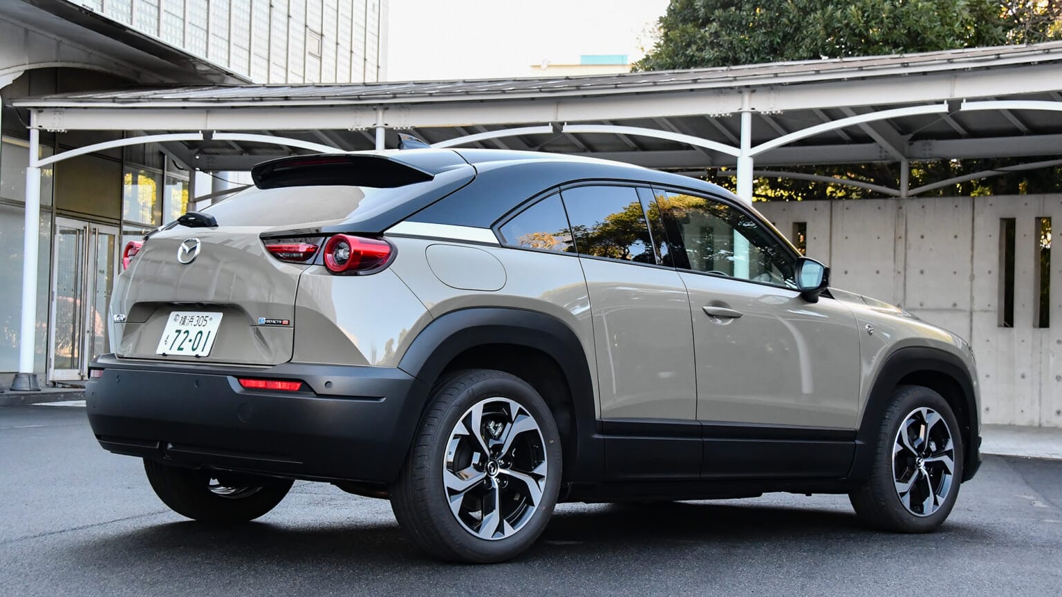 マツダ『MX-30 Rotary-EV』試乗レポート〜ロータリーエンジンの火は消さない | EVsmartブログ