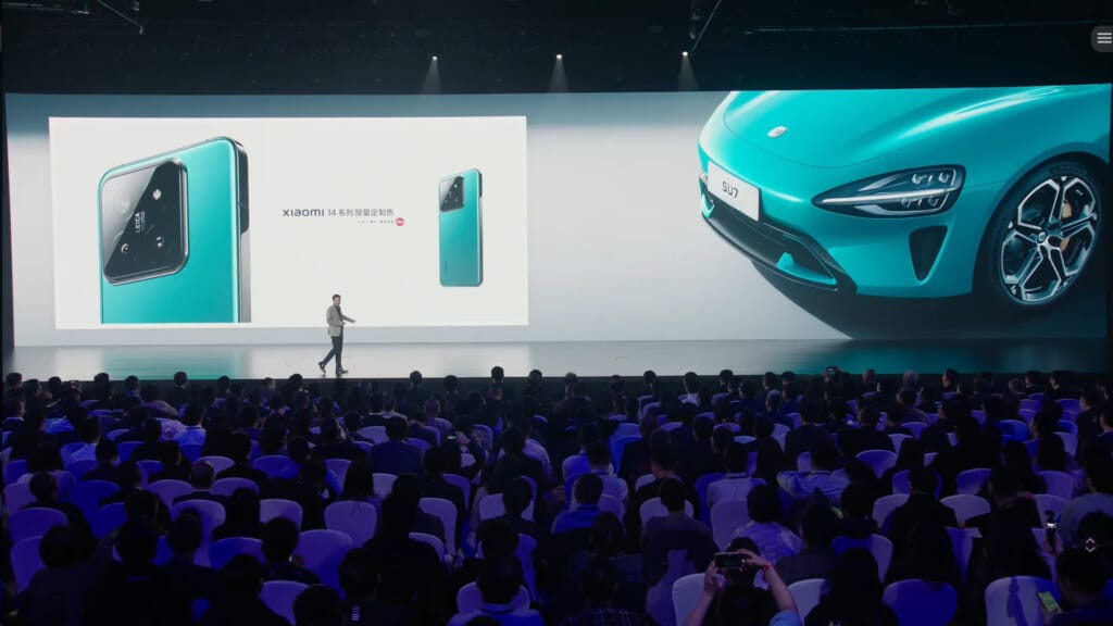 シャオミの新型EV『SU7』は電気自動車市場のゲームチェンジャーになるのか？ | EVsmartブログ