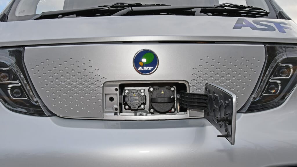 軽商用EV『ASF2.0』に初めて試乗〜スムーズな走りと手篤い補助金に驚いた | EVsmartブログ