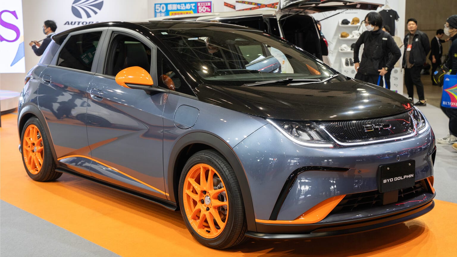 オートバックスのブースがカスタムBEVで埋め尽くされた理由【東京オートサロン2024】 | EVsmartブログ