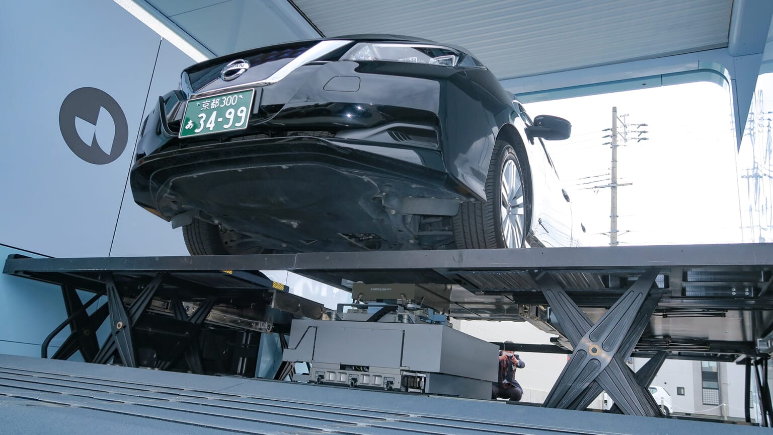 京都市にEV用「バッテリー全自動交換ステーション」開設〜MKタクシーなどが活用する実証実験 | EVsmartブログ