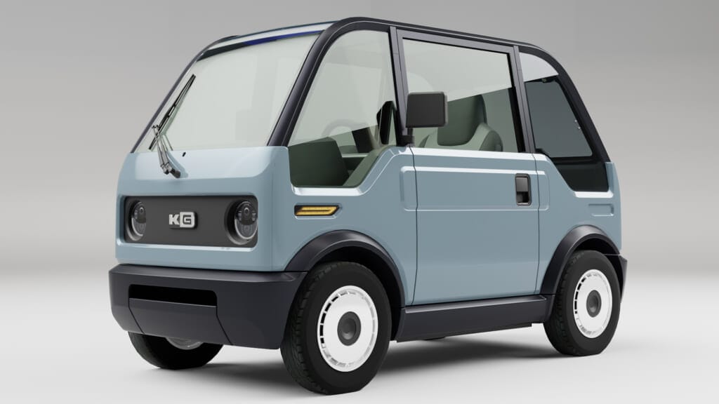 税込100万円で予約受付開始！ KGモーターズが小型EVの量産ロードマップを発表 | EVsmartブログ
