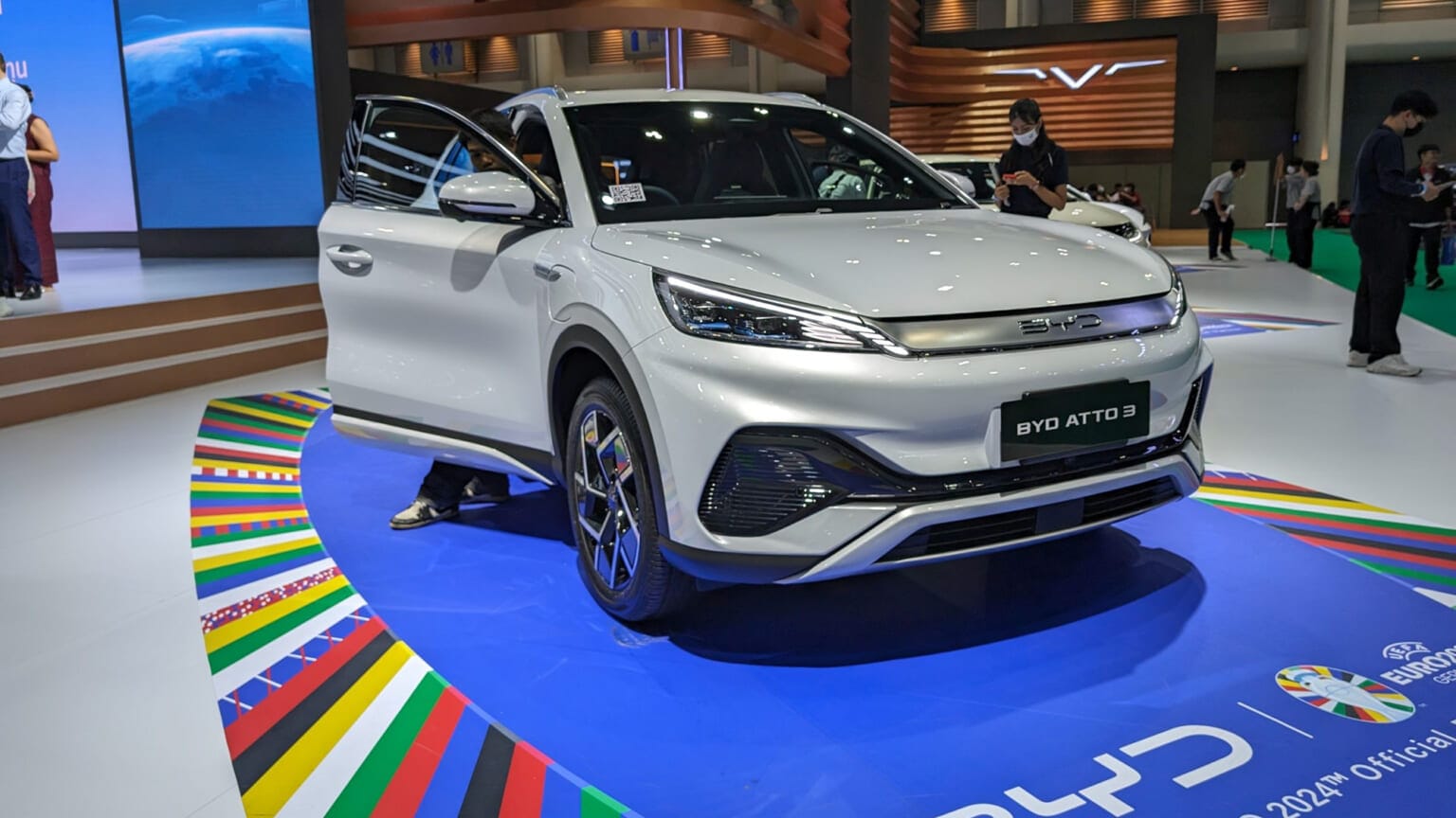 タイでも吹き荒れる中国NEV旋風「第45回バンコク国際モーターショー」レポート | EVsmartブログ