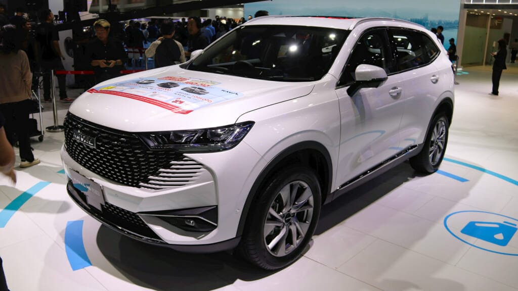 タイでも吹き荒れる中国NEV旋風「第45回バンコク国際モーターショー」レポート | EVsmartブログ