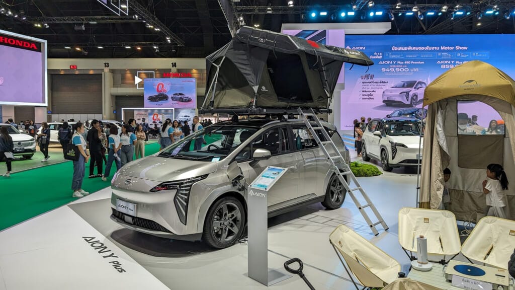 タイでも吹き荒れる中国NEV旋風「第45回バンコク国際モーターショー」レポート | EVsmartブログ
