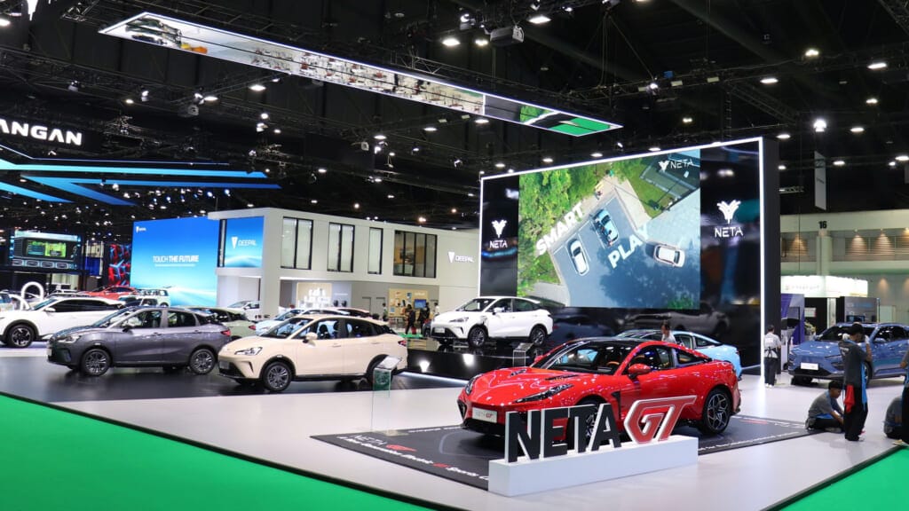 タイでも吹き荒れる中国NEV旋風「第45回バンコク国際モーターショー」レポート | EVsmartブログ