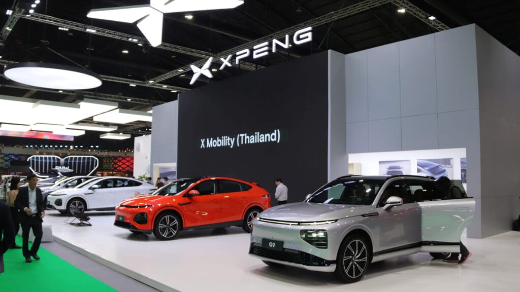 タイでも吹き荒れる中国NEV旋風「第45回バンコク国際モーターショー」レポート | EVsmartブログ