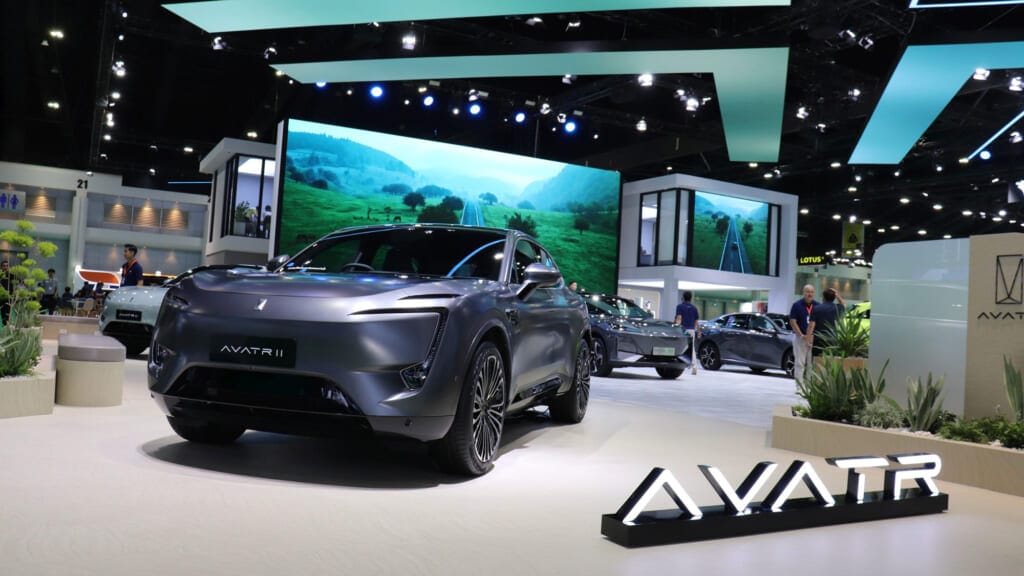 タイでも吹き荒れる中国NEV旋風「第45回バンコク国際モーターショー」レポート | EVsmartブログ