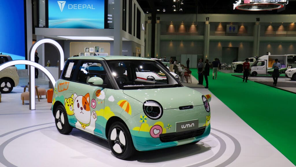 タイでも吹き荒れる中国NEV旋風「第45回バンコク国際モーターショー」レポート | EVsmartブログ