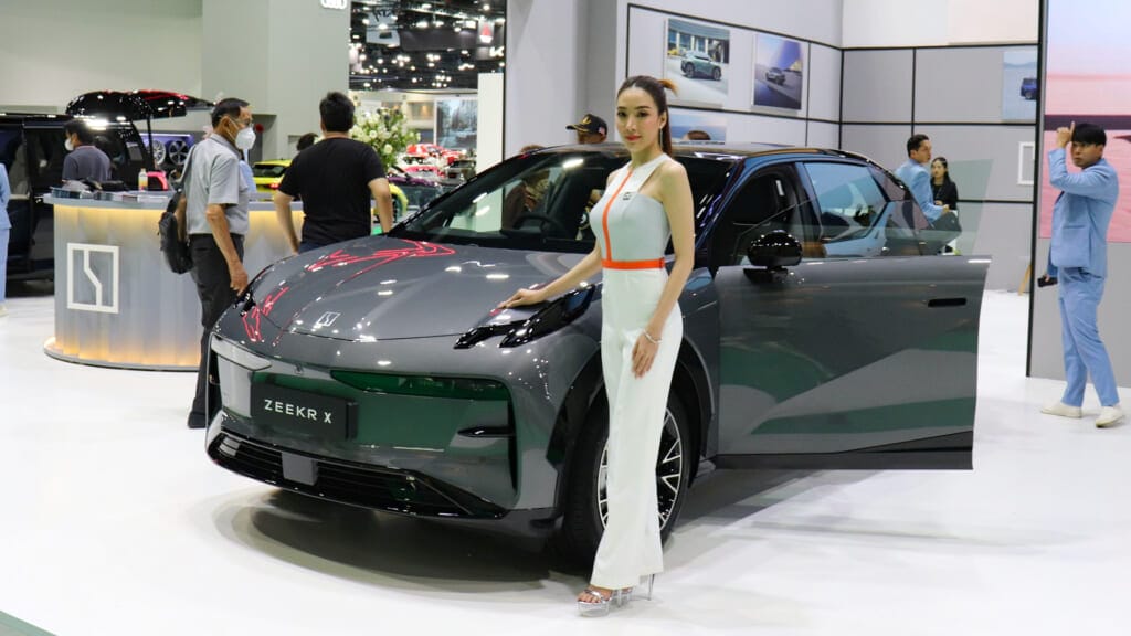 タイでも吹き荒れる中国NEV旋風「第45回バンコク国際モーターショー」レポート | EVsmartブログ