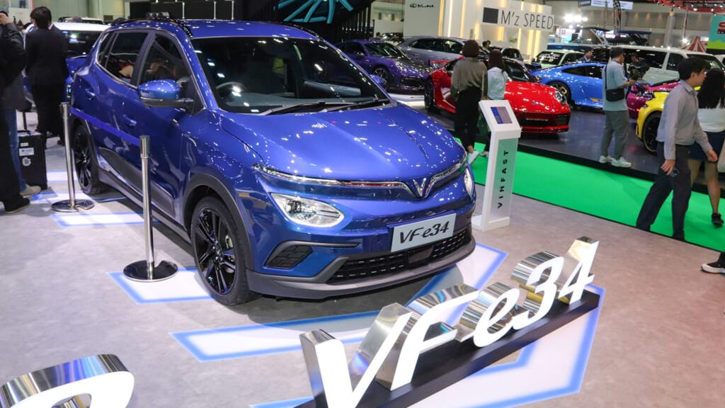 タイでも吹き荒れる中国NEV旋風「第45回バンコク国際モーターショー」レポート | EVsmartブログ