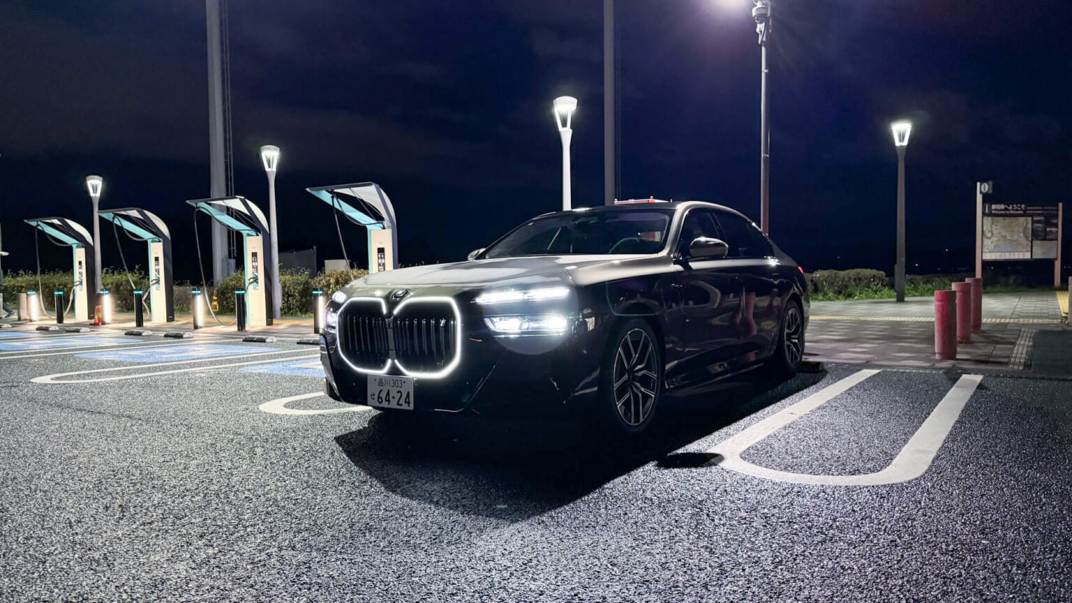 東名300km電費検証【07】市販EV最強レベル〜高速500km以上を駆け抜ける実力 | EVsmartブログ