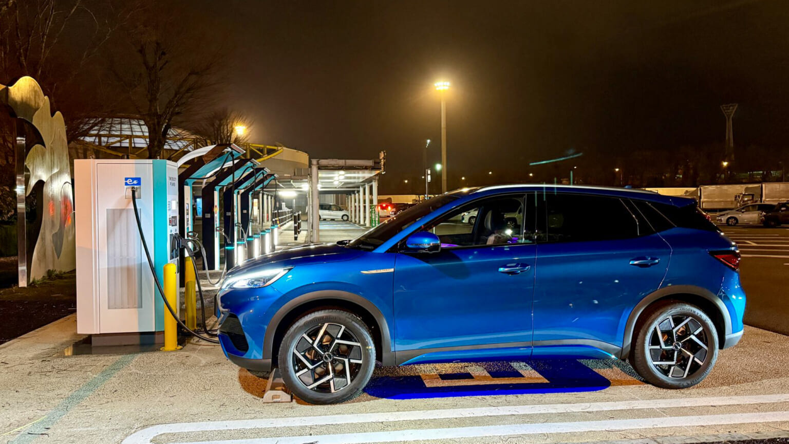 東名300km電費検証【06】BYD『ATTO 3』／東京-大阪間を充電1回で走破する性能を確認 | EVsmartブログ