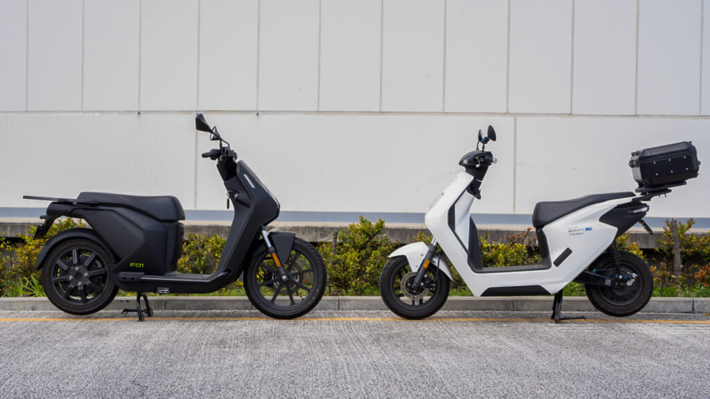 電動バイクXEAMの『Vmoto F01』試乗レポート〜パワフルでバランスのいい原付二種 | EVsmartブログ