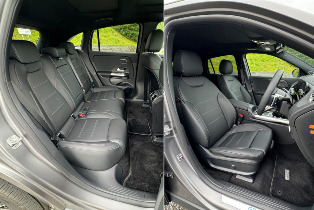 新型EQAに最速試乗〜電池増量で航続距離は591kmに伸びてV2Hにも対応 | EVsmartブログ