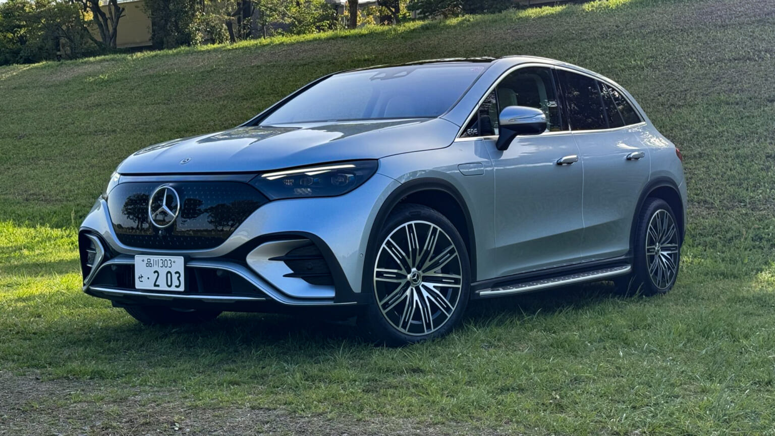 東名300km電費検証【10】『EQE SUV』～100km/h巡航で航続距離約470kmの性能を確認 | EVsmartブログ