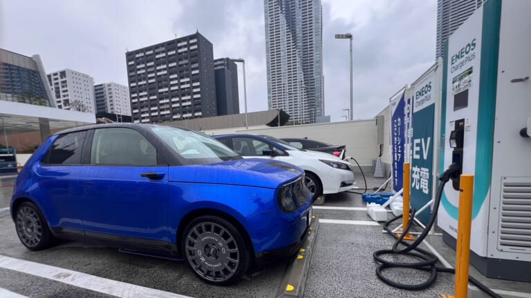 「エネオスチャージプラス」で60分急速充電がスタート／EV充電の常識が変わりつつある？ | EVsmartブログ