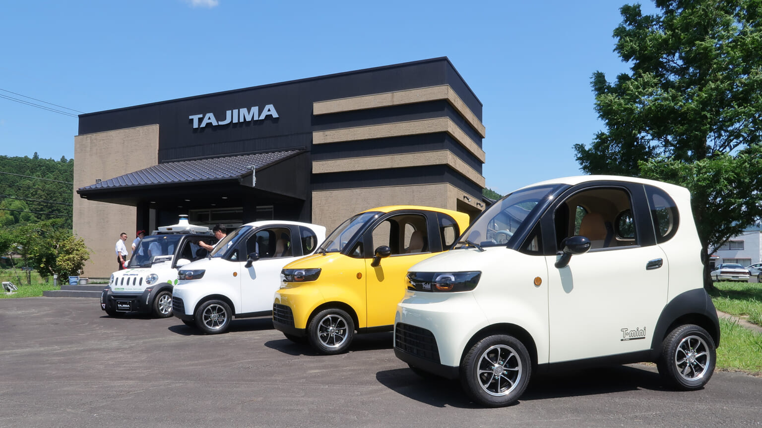 タジマの新型EV一気乗り【02】激坂も快走できる性能の原付ミニカー『T-mini』への期待感 | EVsmartブログ