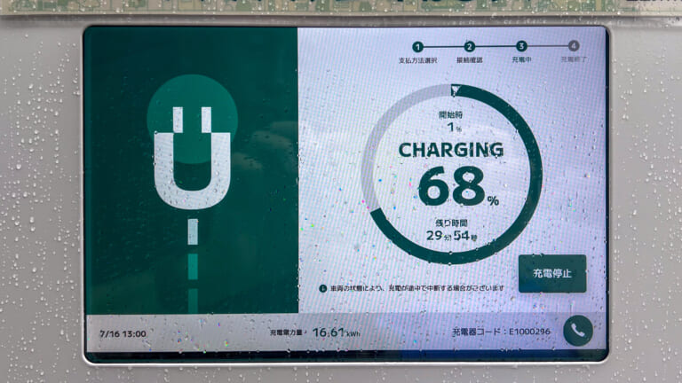 「エネオスチャージプラス」で60分急速充電がスタート／EV充電の常識が変わりつつある？ | EVsmartブログ