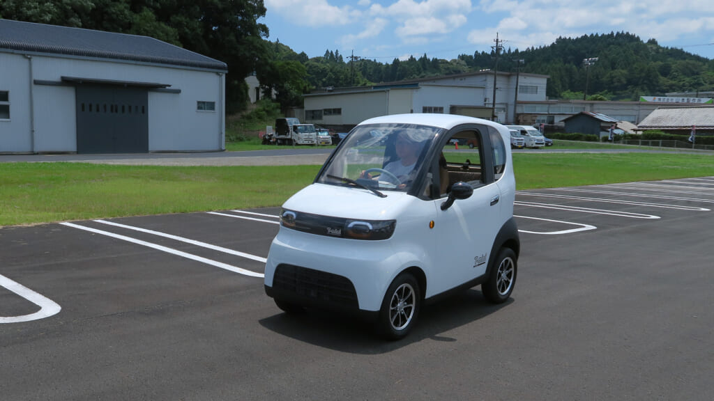 タジマの新型EV一気乗り【02】激坂も快走できる性能の原付ミニカー『T-mini』への期待感 | EVsmartブログ