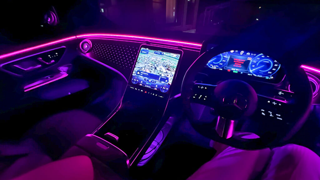 メルセデス・ベンツ『EQE 350＋』で東北一周1300km【後編】東北の急速充電ネットワークは思った以上に進化していた！ | EVsmartブログ